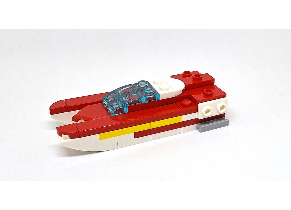 LEGO MOC 30669 SpeedBoat by PeterSzabo | Rebrickable - Build with LEGO