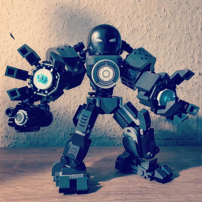 LEGO MOC-177903 Iron Monger Combiner model by Tepi666 | Rebrickable ...