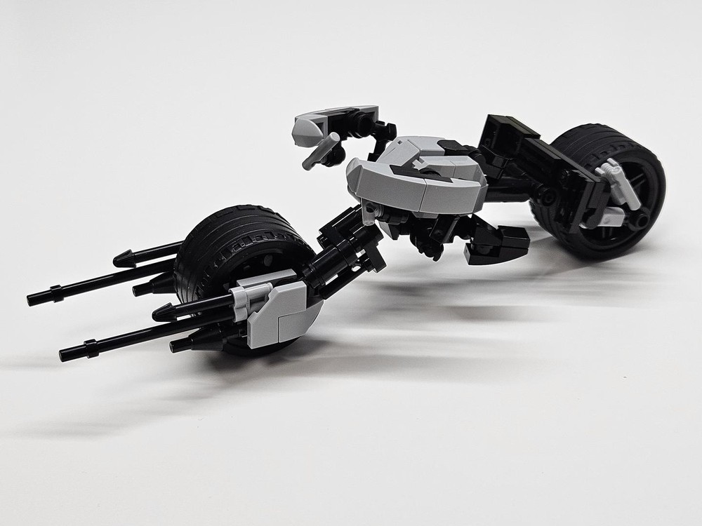 LEGO MOC The Batpod you've been waiting for by oom6unas | Rebrickable ...