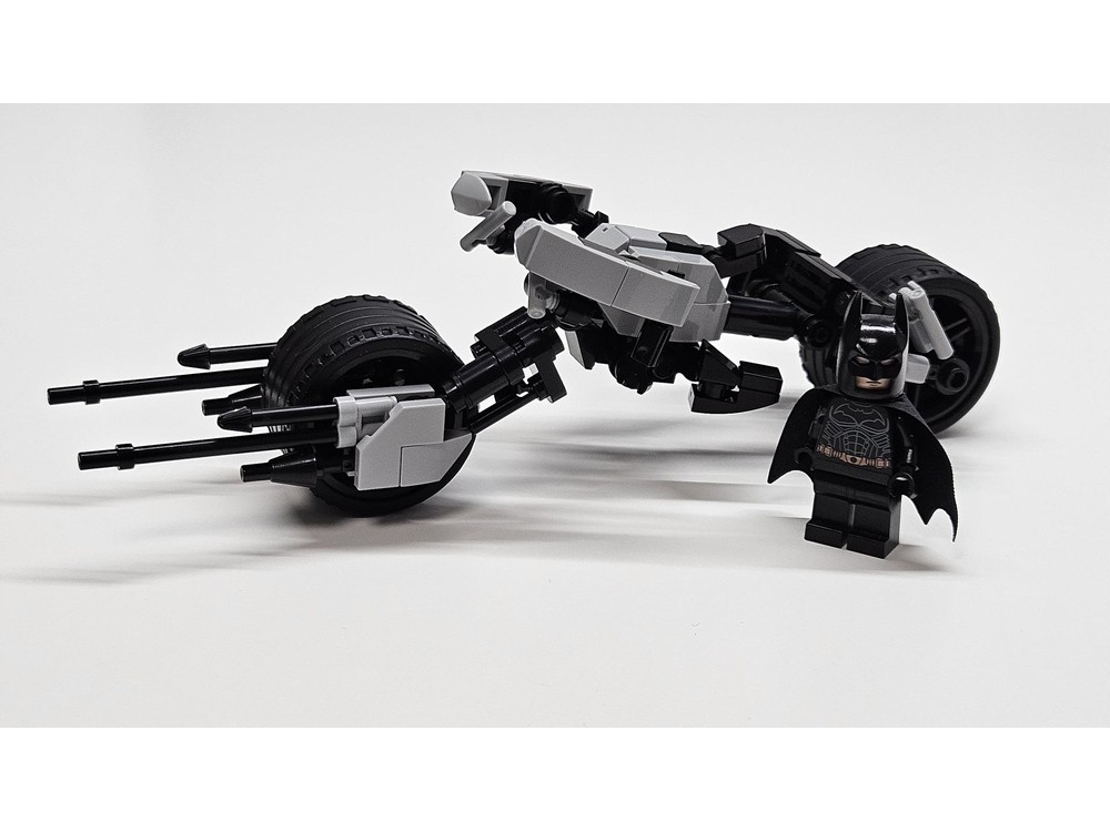 LEGO MOC The Batpod you've been waiting for by oom6unas | Rebrickable ...