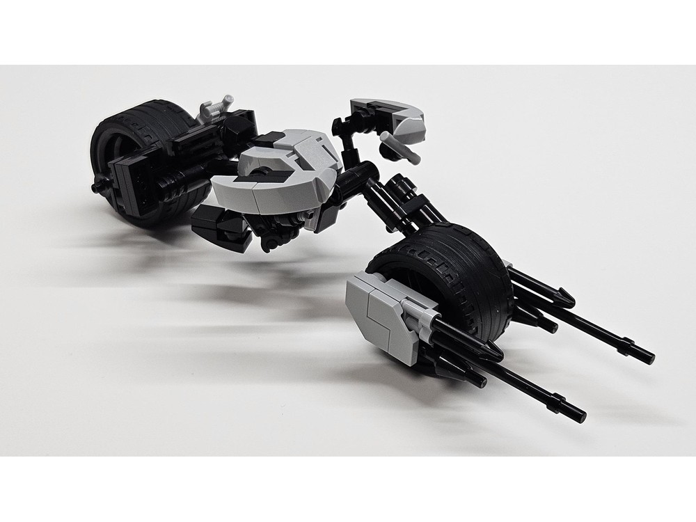 LEGO MOC The Batpod you've been waiting for by oom6unas | Rebrickable ...