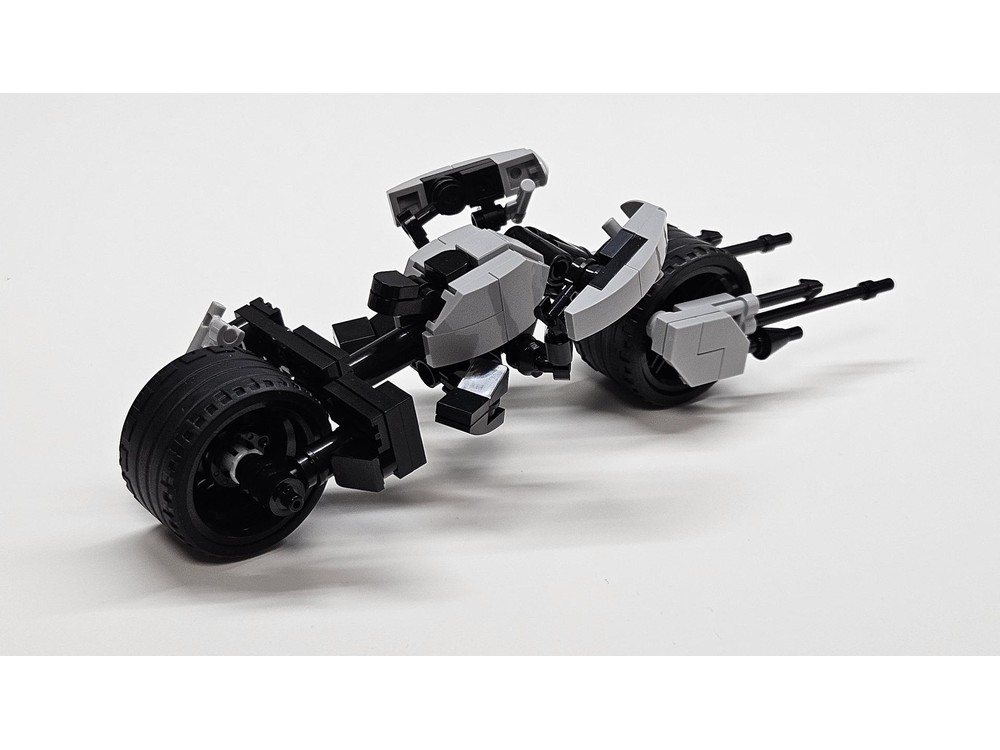 LEGO MOC The Batpod you've been waiting for by oom6unas | Rebrickable ...