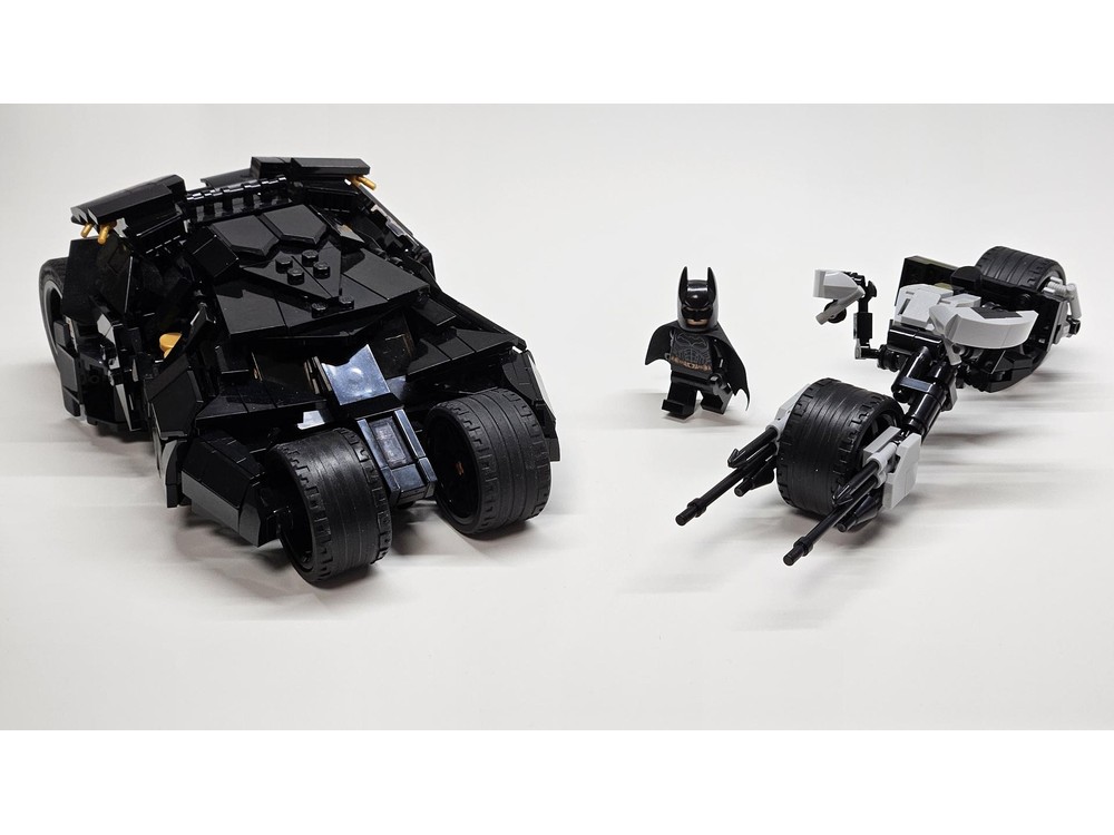 LEGO MOC The Batpod you've been waiting for by oom6unas | Rebrickable ...
