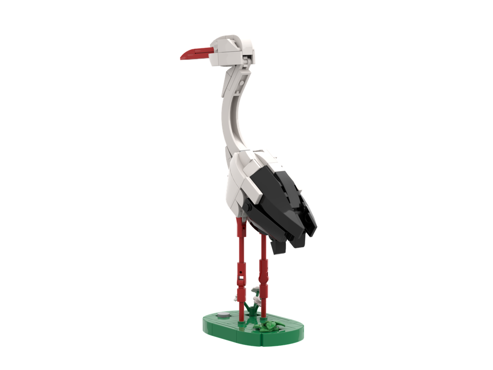 LEGO MOC Stork by SKABRAM | Rebrickable - Build with LEGO