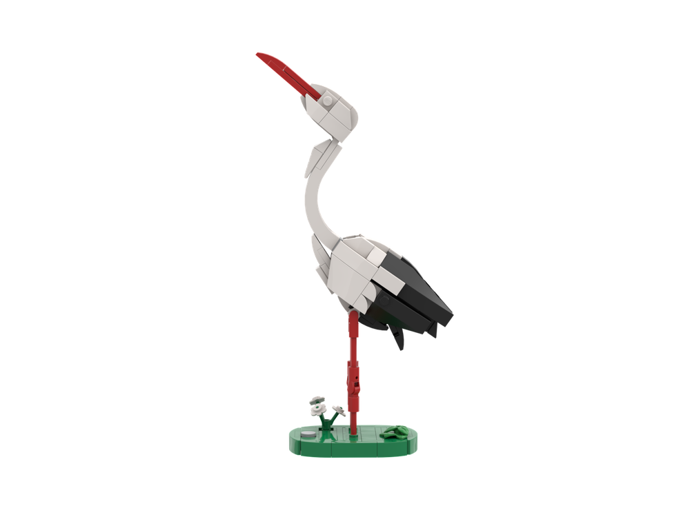 LEGO MOC Stork by SKABRAM | Rebrickable - Build with LEGO