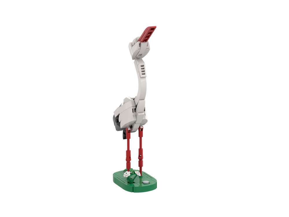 LEGO MOC Stork by SKABRAM | Rebrickable - Build with LEGO