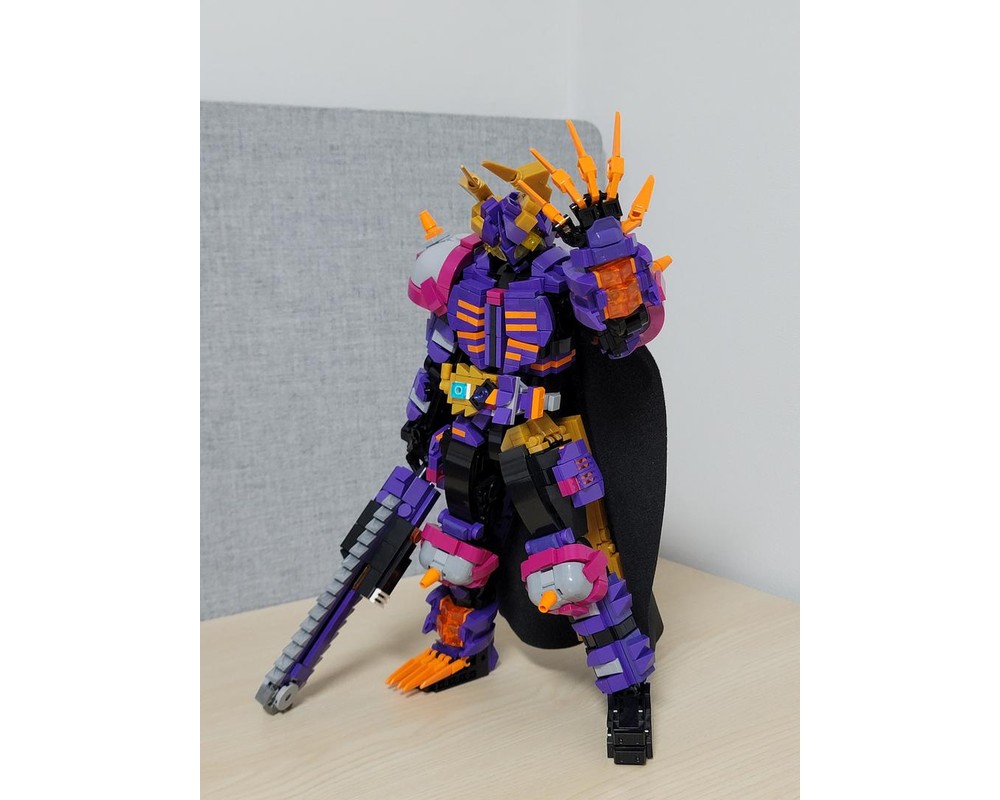 LEGO MOC Kamenrider Buffa Jyamashin by wowblock | Rebrickable - Build ...