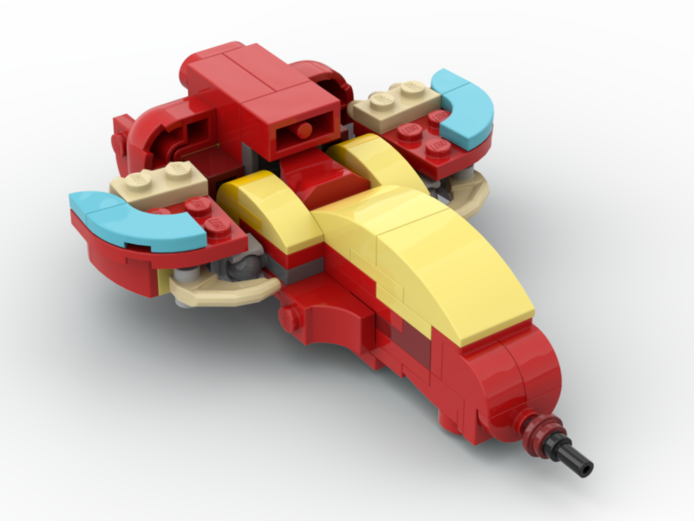 LEGO MOC 31145 spaceship by ddmdx1316 | Rebrickable - Build with LEGO