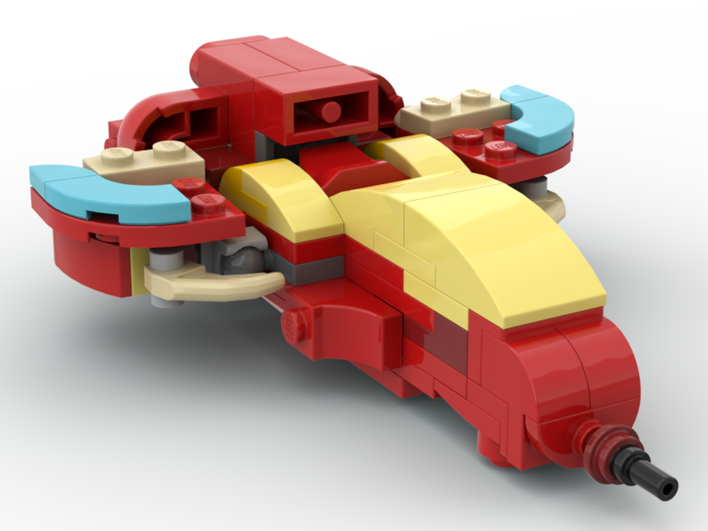 LEGO MOC 31145 spaceship by ddmdx1316 | Rebrickable - Build with LEGO