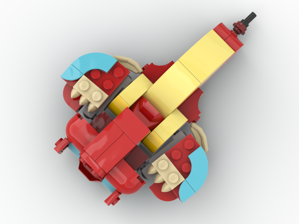 LEGO MOC 31145 spaceship by ddmdx1316 | Rebrickable - Build with LEGO