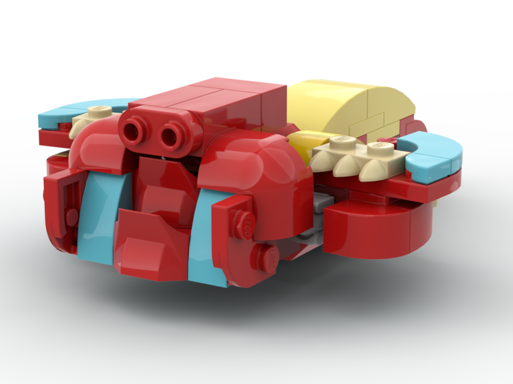 LEGO MOC 31145 spaceship by ddmdx1316 | Rebrickable - Build with LEGO