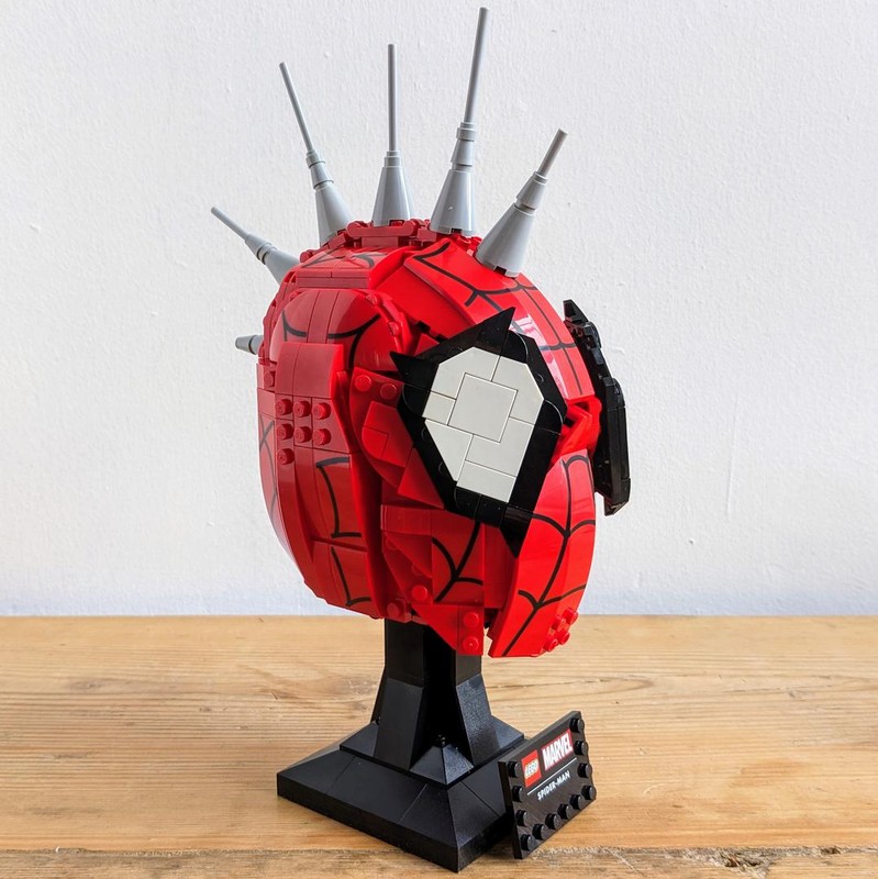 LEGO MOC Spider-Punk by glenn_tanner55 | Rebrickable - Build with LEGO