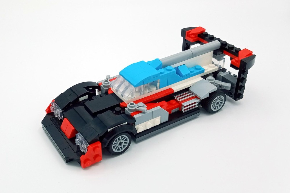 LEGO MOC 31146 Le Mans Prototype by Nequmodiva | Rebrickable - Build ...