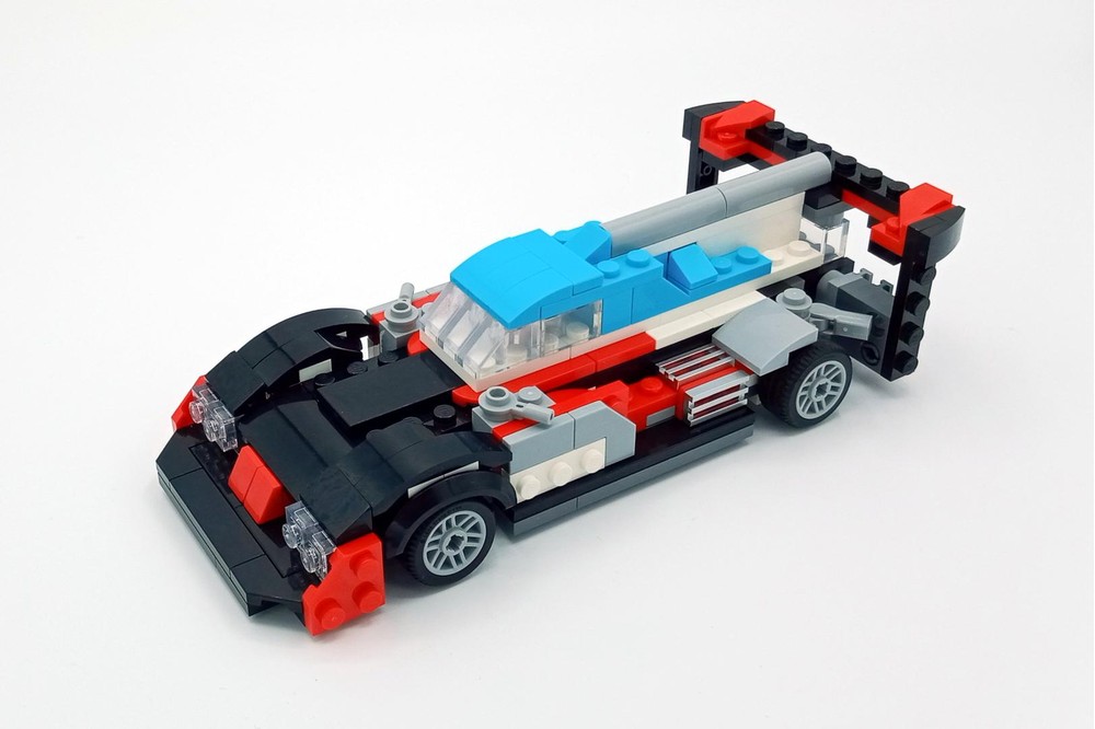 LEGO MOC 31146 Le Mans Prototype by Nequmodiva | Rebrickable - Build ...