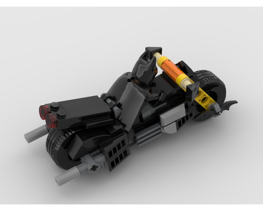 LEGO MOC 76224 Alternate Builds: Batcycle, Tumbler & Batwing by chi ...