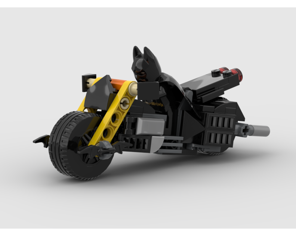 LEGO MOC 76224 Alternate Builds: Batcycle, Tumbler & Batwing by chi ...