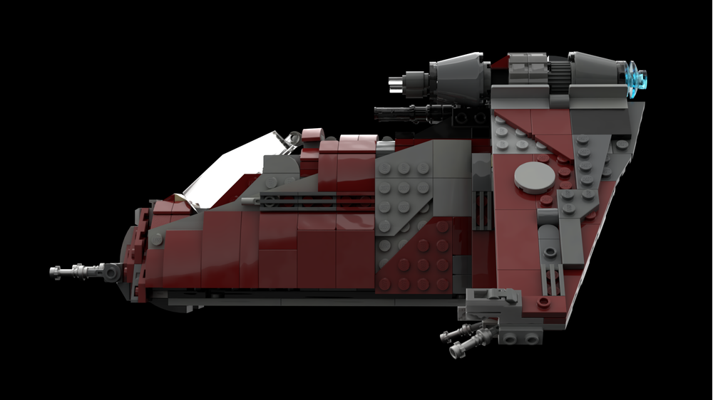 LEGO MOC Ahsoka Tano's Republic Gunship / LAAT - 75362 alternative by ...