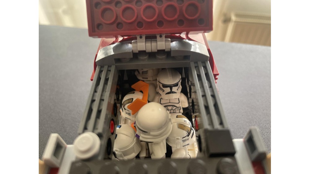 LEGO MOC Ahsoka Tano's Republic Gunship / LAAT - 75362 alternative by ...