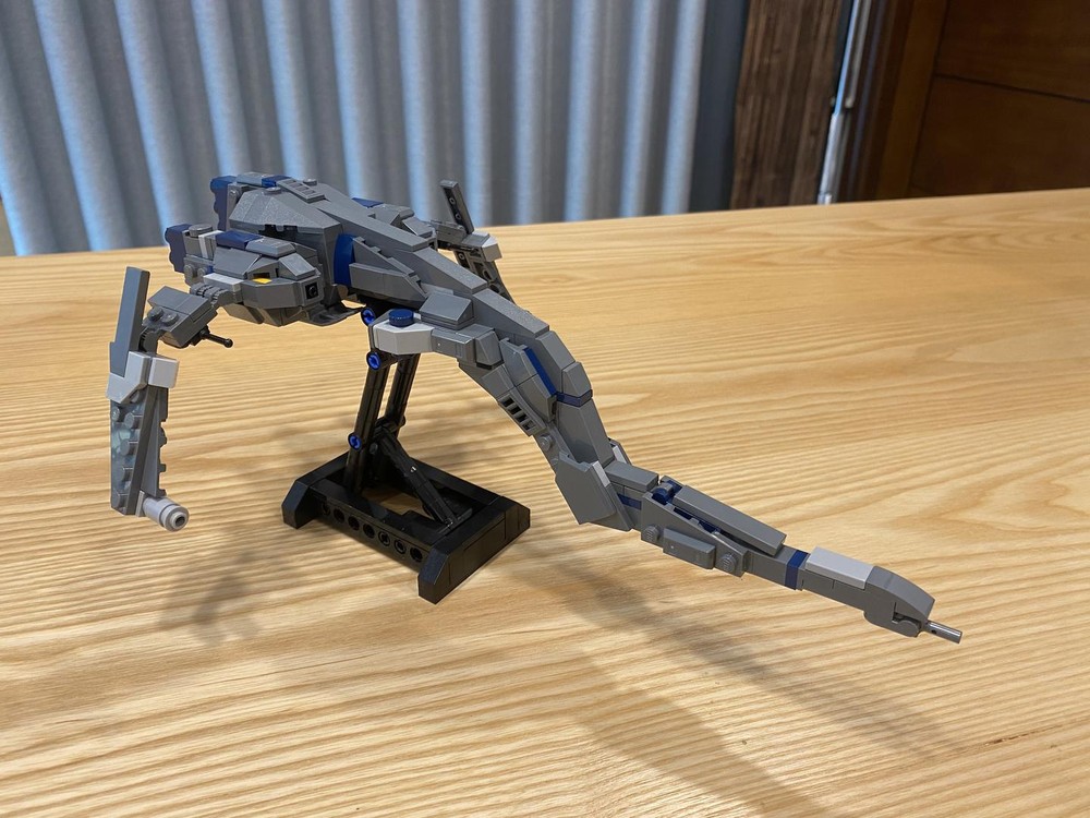 LEGO MOC Caracal Attack Cruiser, EVE Online by RDE260 | Rebrickable ...