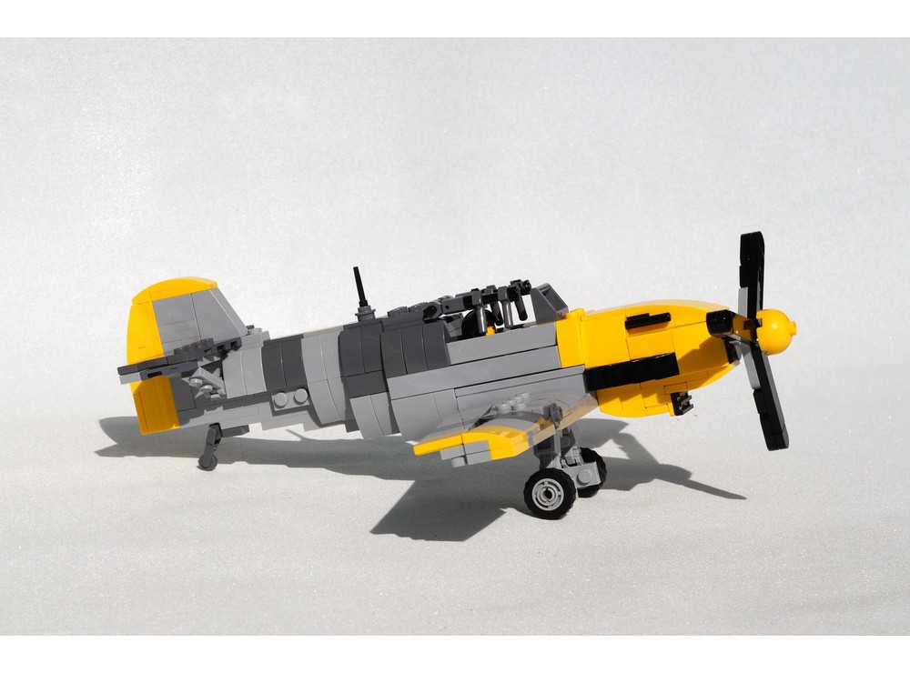 LEGO MOC Messerschmitt Bf 109 by Paulmanaitor | Rebrickable - Build ...