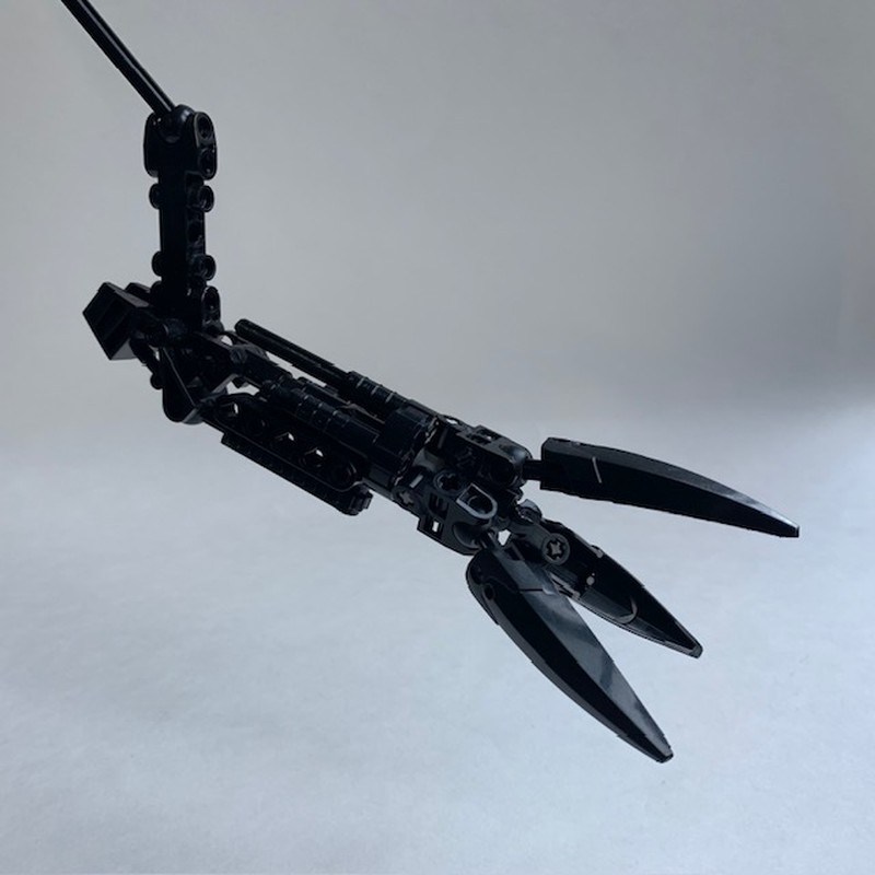 LEGO MOC The Claw by Nicko727 | Rebrickable - Build with LEGO