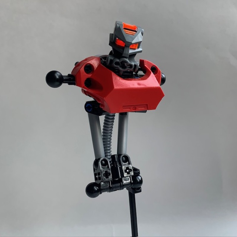 LEGO MOC Large Torso V1 by Nicko727 | Rebrickable - Build with LEGO