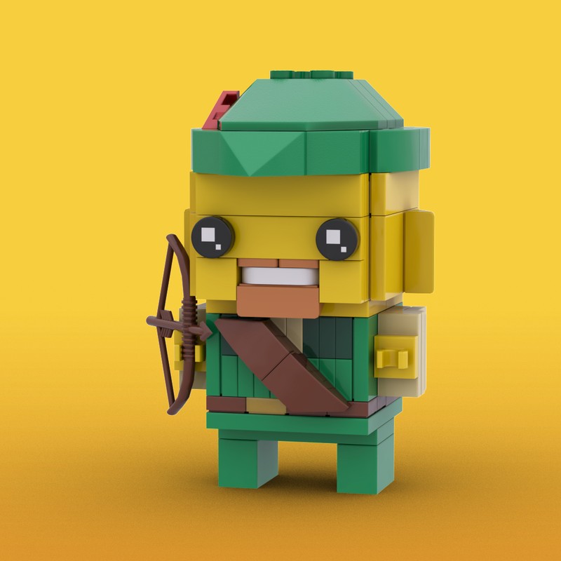 LEGO MOC Forestman by SkyCaptain | Rebrickable - Build with LEGO
