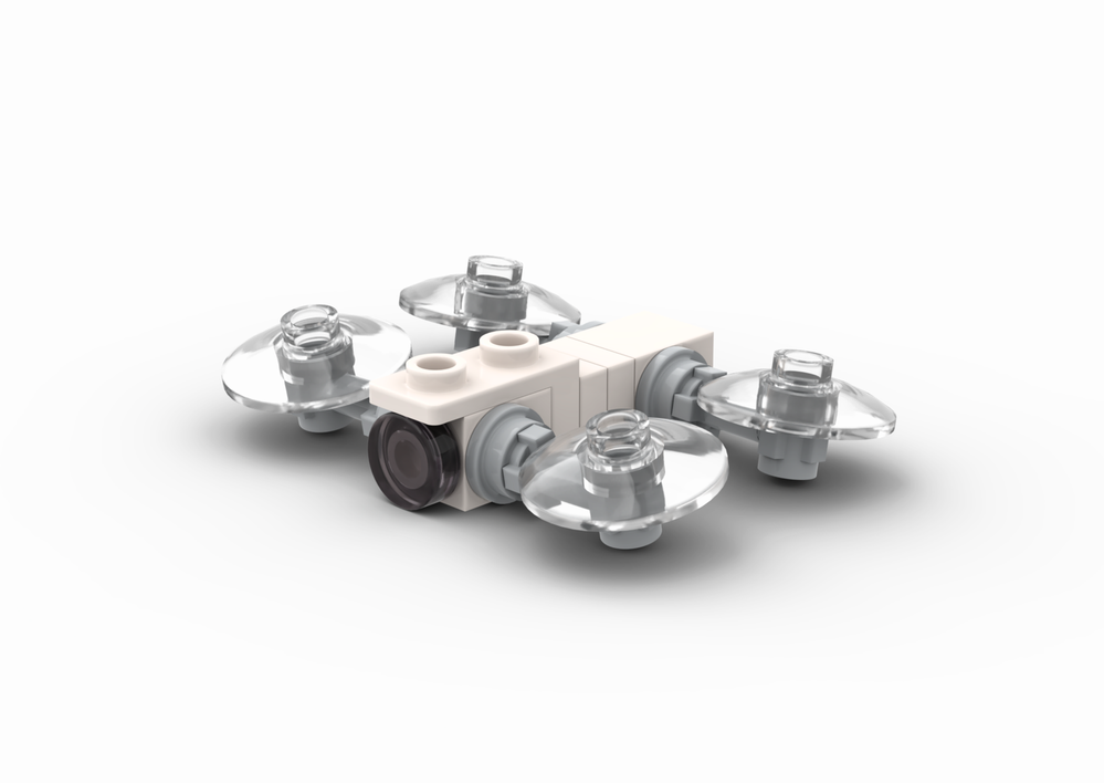 LEGO MOC Micro Drone by The Bobby Brix Channel | Rebrickable - Build ...