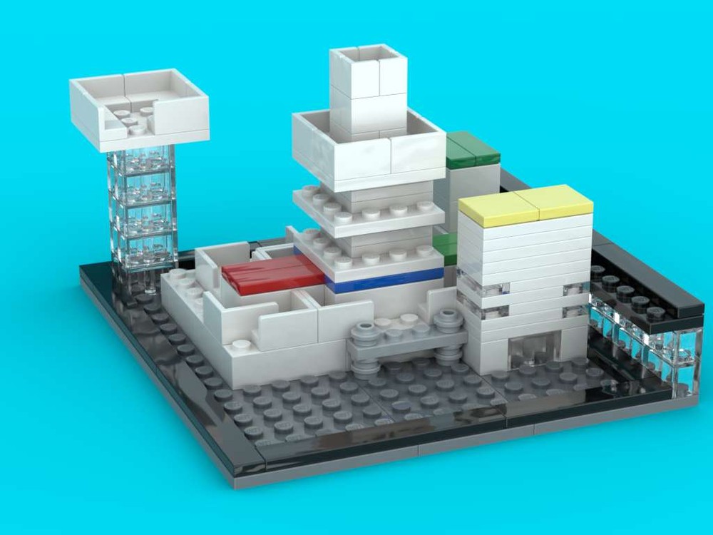 LEGO MOC LEGO HOUSE ALTERNATIVE by cypek123 | Rebrickable - Build with LEGO