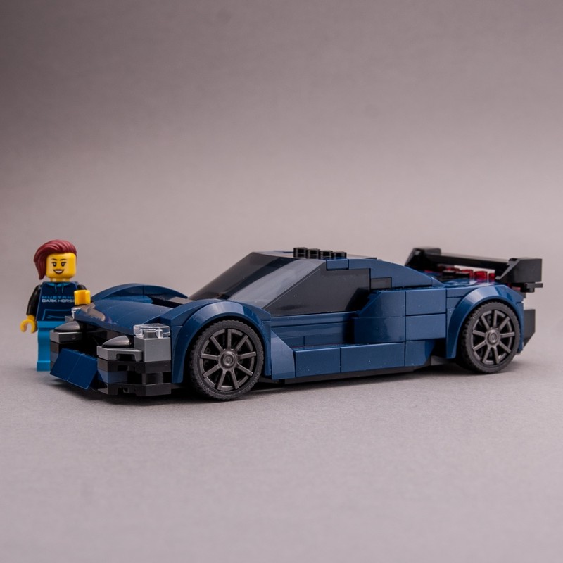 LEGO MOC 76920 Superspeed by Keep On Bricking | Rebrickable - Build ...