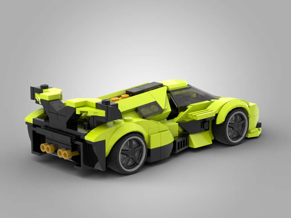 LEGO MOC Lamborghini Vision GT by abracada_brick | Rebrickable - Build ...