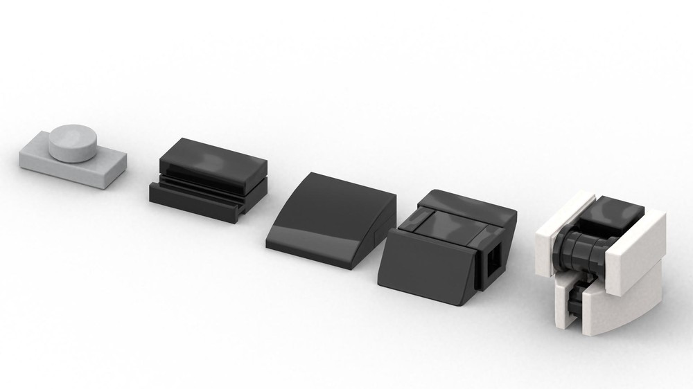 LEGO MOC Playstation family (minifigure scaled) by Dujk | Rebrickable ...