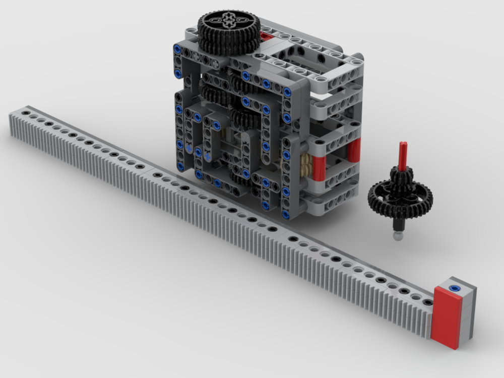 LEGO MOC Warp Speed Spinning Top Spinner by AllAboutTheBricks ...