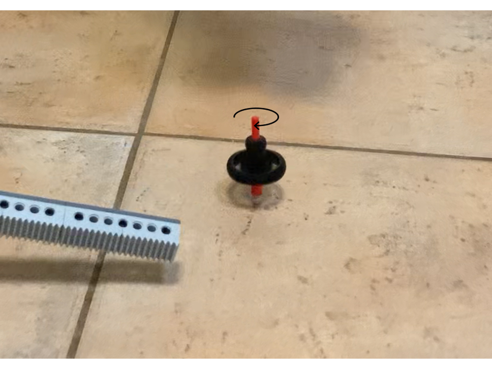LEGO MOC Warp Speed Spinning Top Spinner by AllAboutTheBricks ...