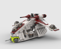 LEGO Set 75021-1 Republic Gunship (2013 Star Wars) | Rebrickable ...