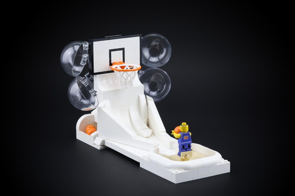 LEGO MOC Desktop Basketball Game by Joffre Bricks | Rebrickable - Build ...