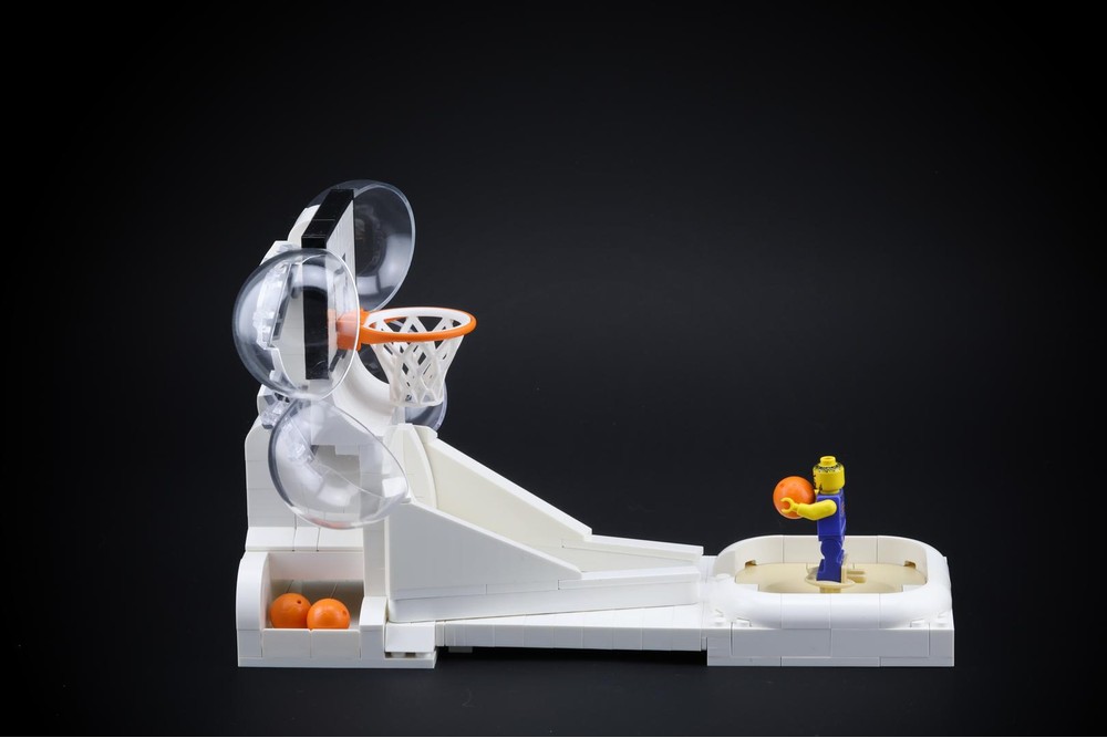 LEGO MOC-177982 Desktop Basketball Game by Joffre Bricks | Rebrickable ...