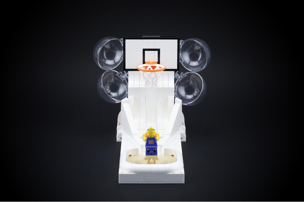 LEGO MOC-177982 Desktop Basketball Game by Joffre Bricks | Rebrickable ...