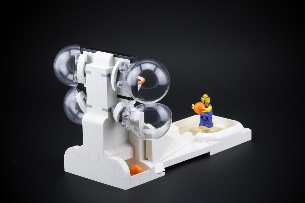 LEGO MOC-177982 Desktop Basketball Game by Joffre Bricks | Rebrickable ...