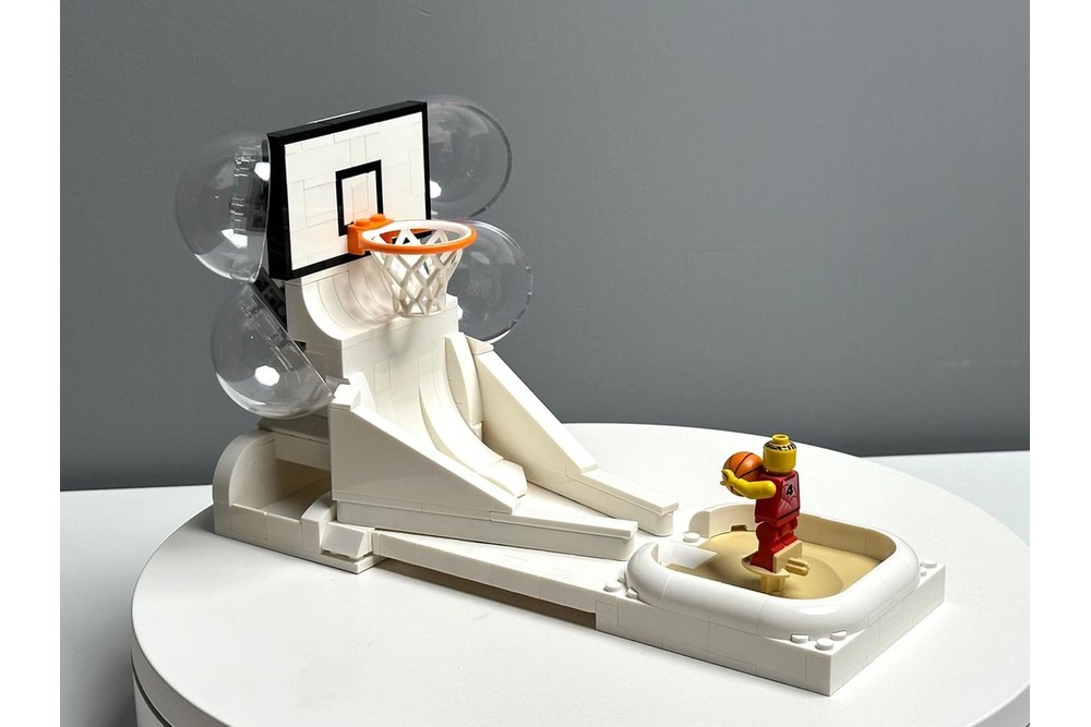 LEGO MOC-177982 Desktop Basketball Game by Joffre Bricks | Rebrickable ...