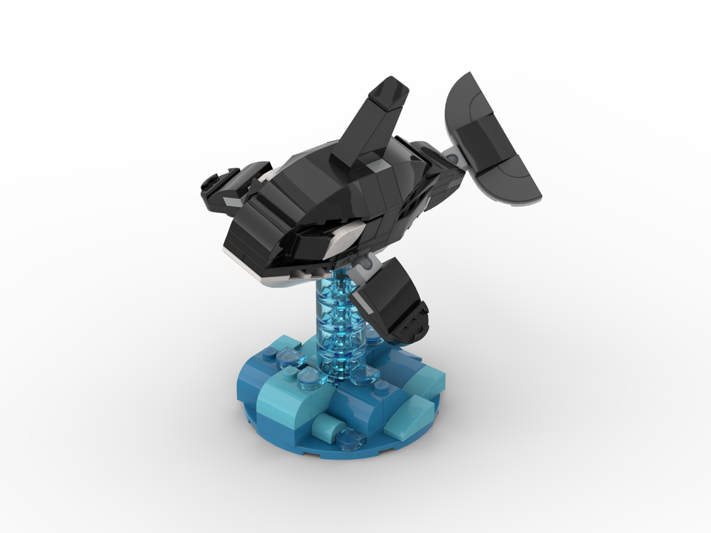 LEGO MOC Mini Orca by bentobrick | Rebrickable - Build with LEGO