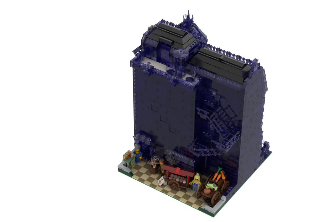 LEGO MOC Farmers Market - Backyard MOC for set #10185 "Green Grocer" by ...