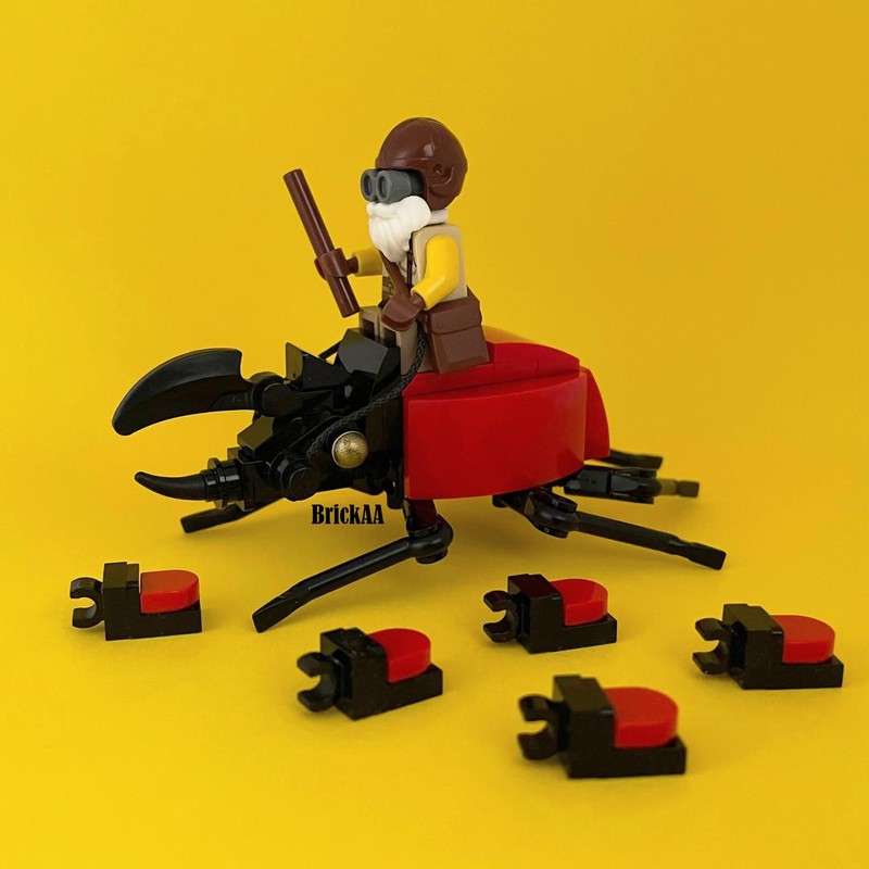 LEGO MOC Beetle Master by BrickAA | Rebrickable - Build with LEGO