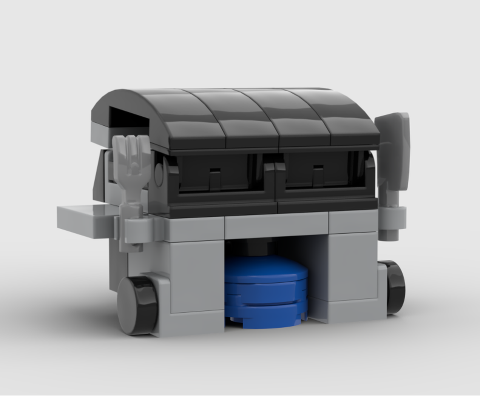 LEGO MOC Barbecue by Thierry | Rebrickable - Build with LEGO