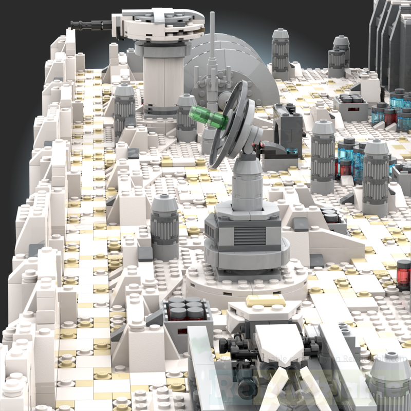 LEGO MOC-178001 Hoth battle base trenchline by LucSoleBricks ...
