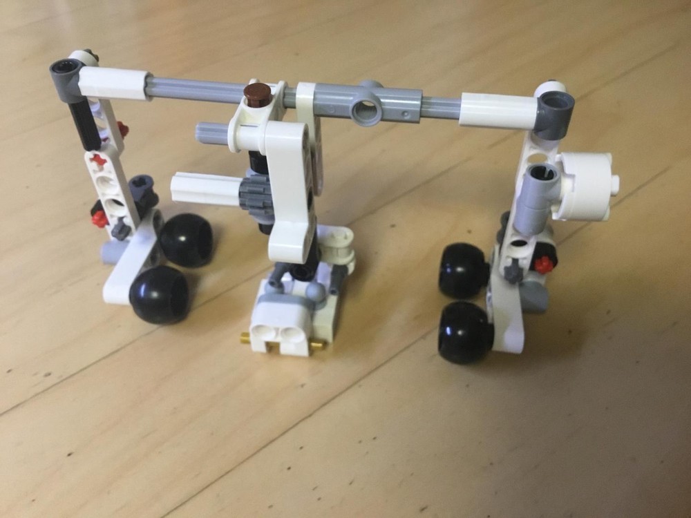 LEGO MOC 30682 Container Straddle carrier by CunningFox Designs ...