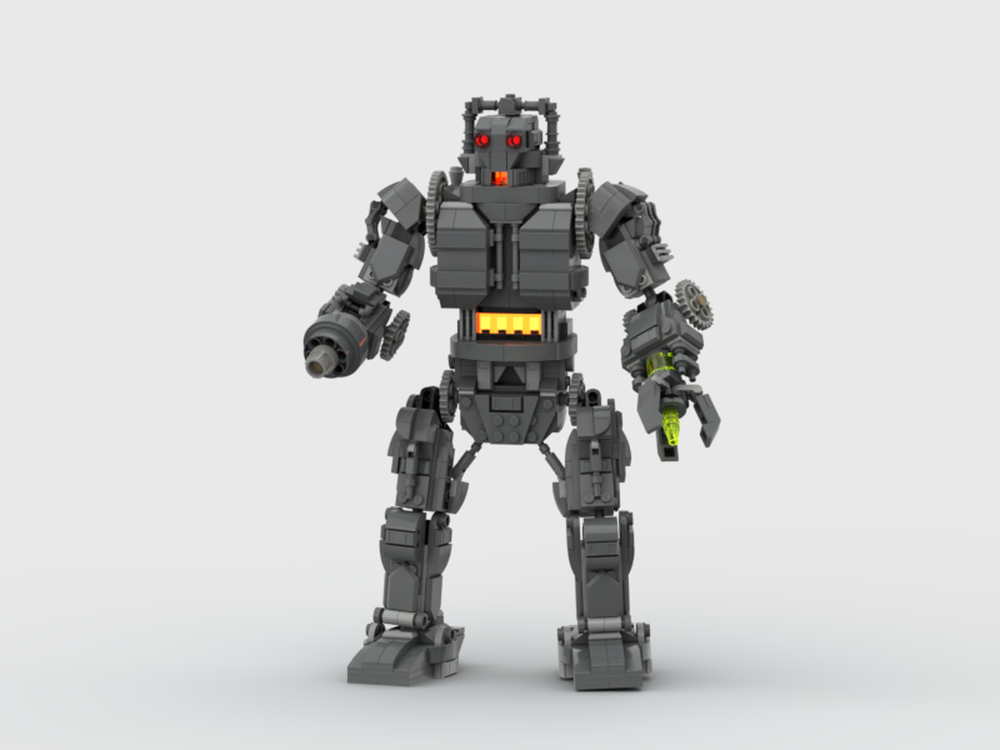 LEGO MOC Doctor who Cyberking (The next Doctor) by Dwl.ego ...