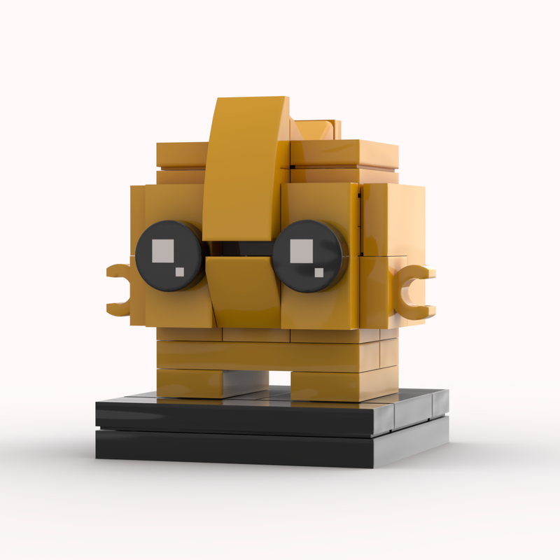 LEGO MOC Sunny by Tobiasz250 | Rebrickable - Build with LEGO
