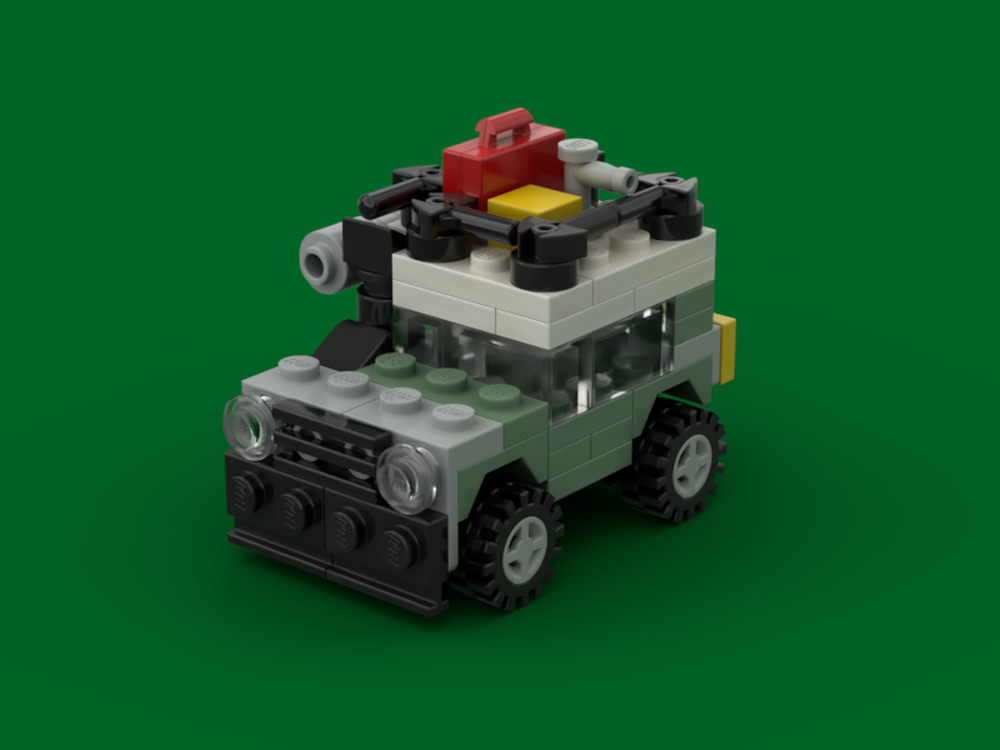 LEGO MOC I shrunk 10317 by JD Performance | Rebrickable - Build with LEGO