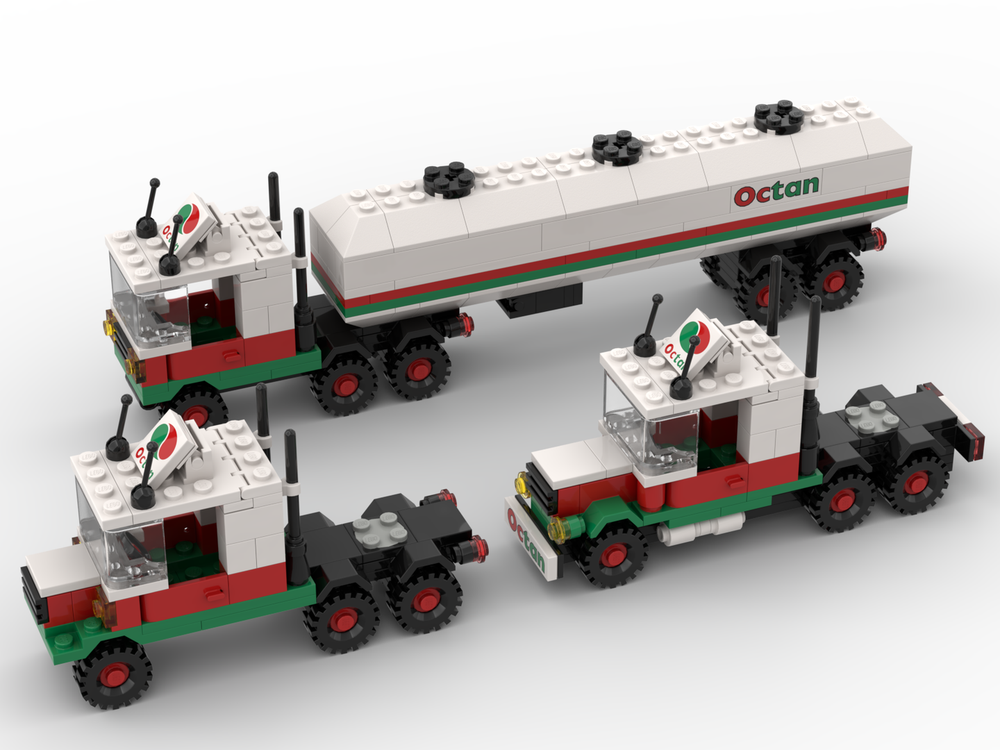 LEGO MOC Octan Oil Terminal (Classic Town and 12V Train) by paulvdb ...